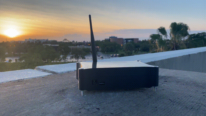 Aether Sensor Network